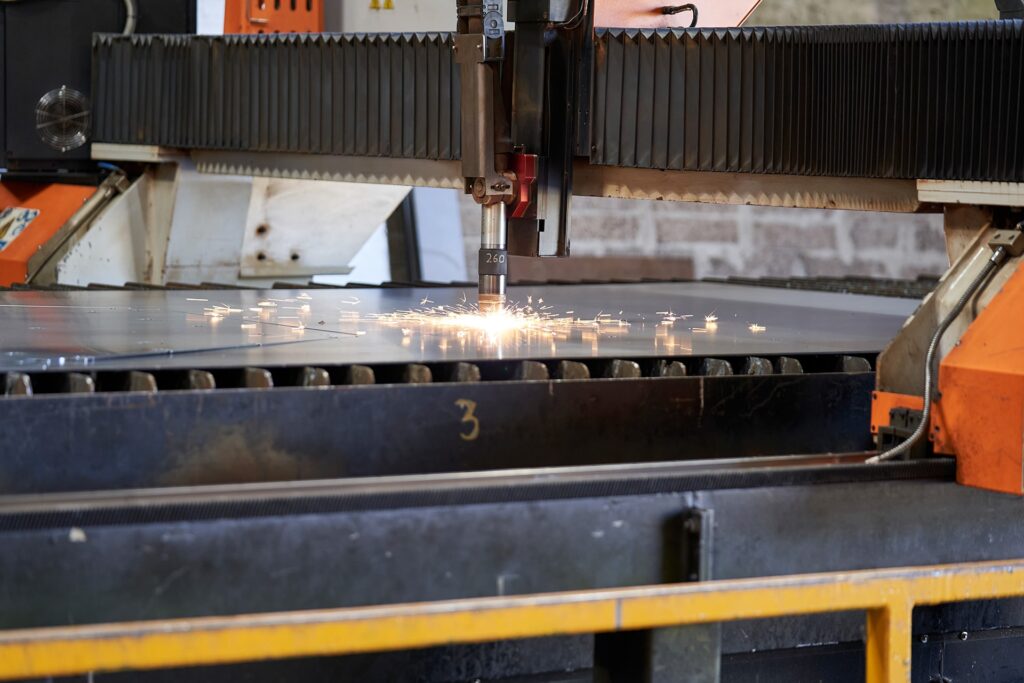 High Definition Plasma Cutting - Steelworx Engineering